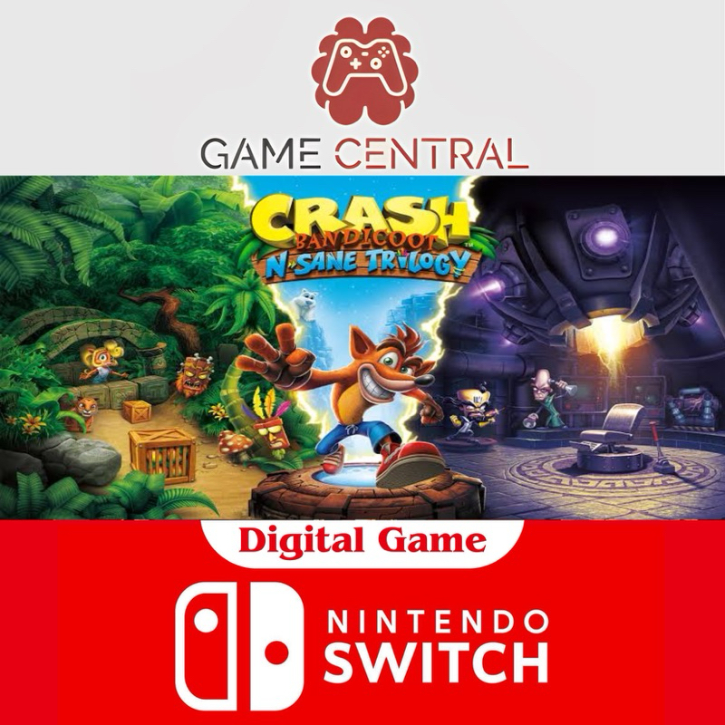 Jual Crash Bandicoot N Sane Trilogy Nintendo switch | Shopee Indonesia