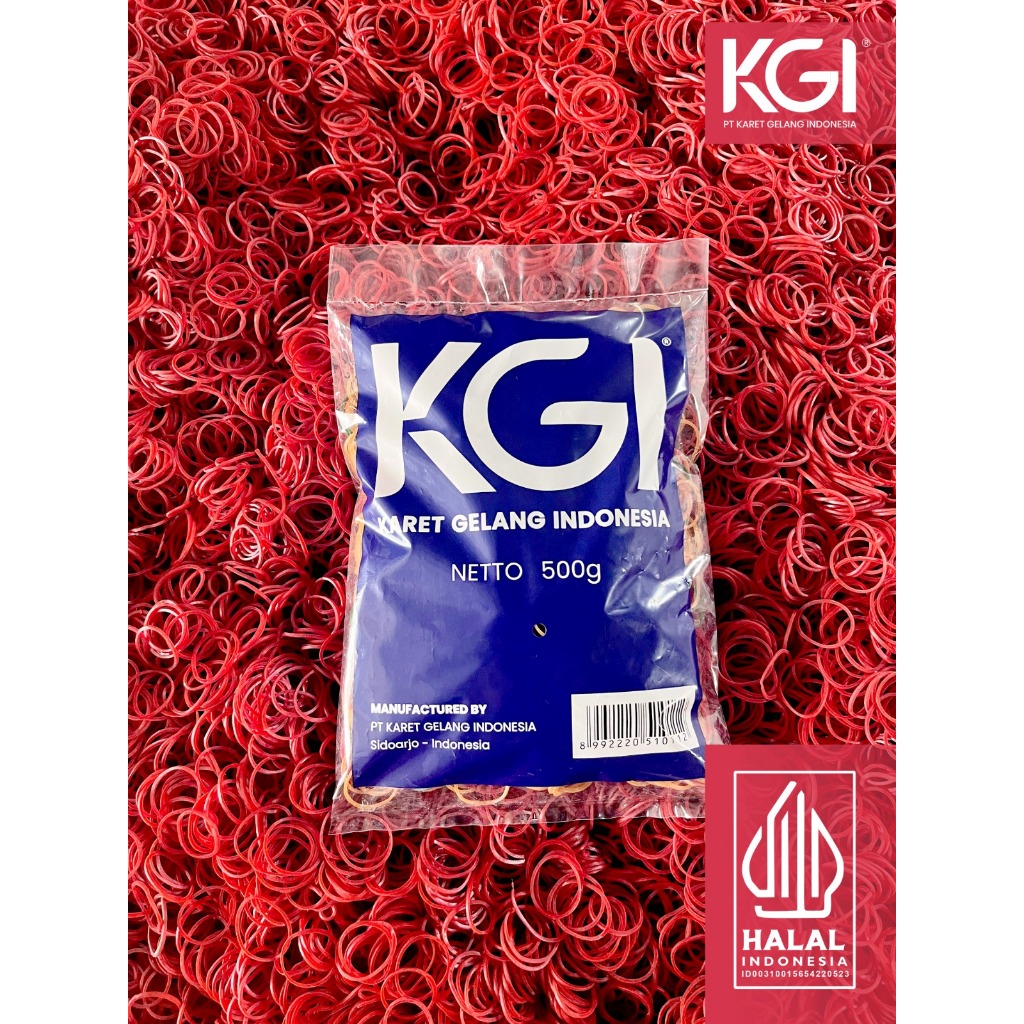 Jual KARET GELANG PENTIL KECIL GROSIR ISI 500 GR - WARNA MERAH, KUNING ...