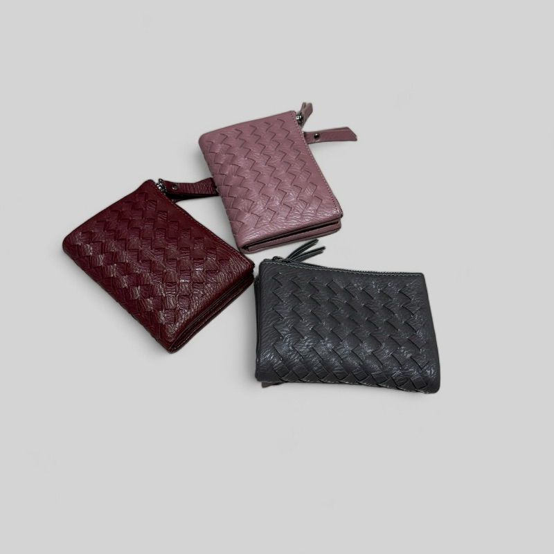 Jual Dompet Lipat Anyaman SV (A24#) | Shopee Indonesia