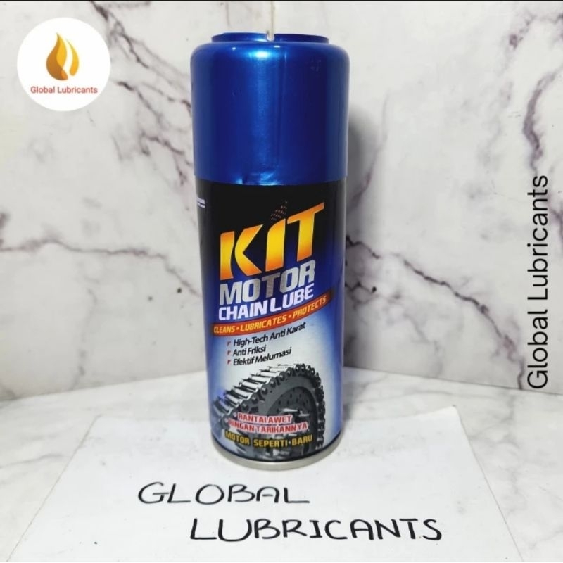 Jual KIT Motor Chain Lube 110mL (Pelumas Rantai Kereta/ ChainLube Motor ...