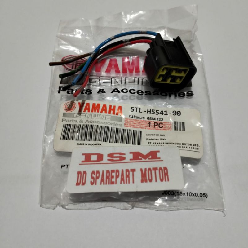 Jual kabel soket cdi ecu Mio sporty Mio lama Mio soul Mio smile (5TL ... Jual kabel soket cdi ecu Mio sporty Mio lama Mio soul Mio smile (5TL ...
