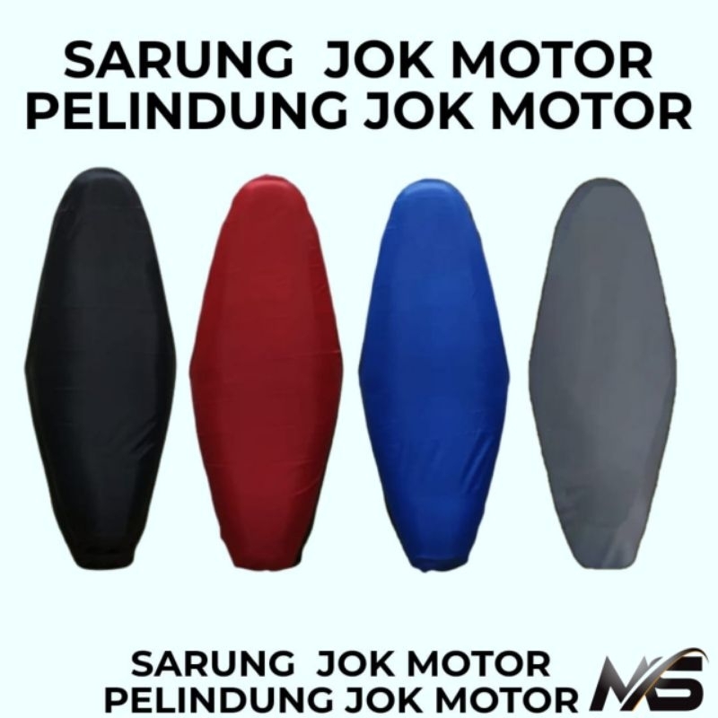 Jual Cover jok motor / Sarung jok motor / pelindung jok motor | Shopee ...