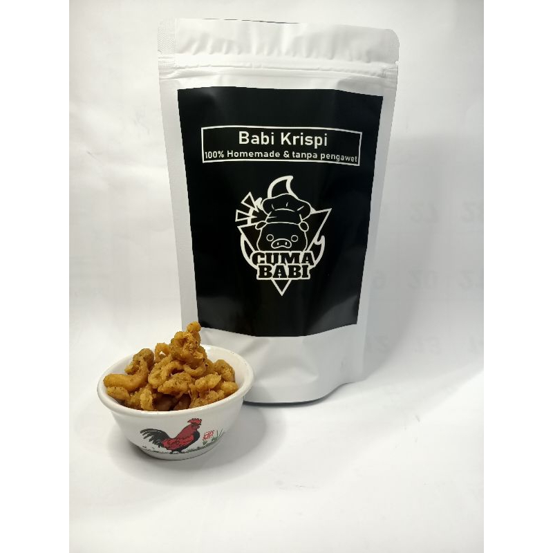 Jual Babi Krispi/ Crispy Pork - berat bersih150 Gram | Shopee Indonesia