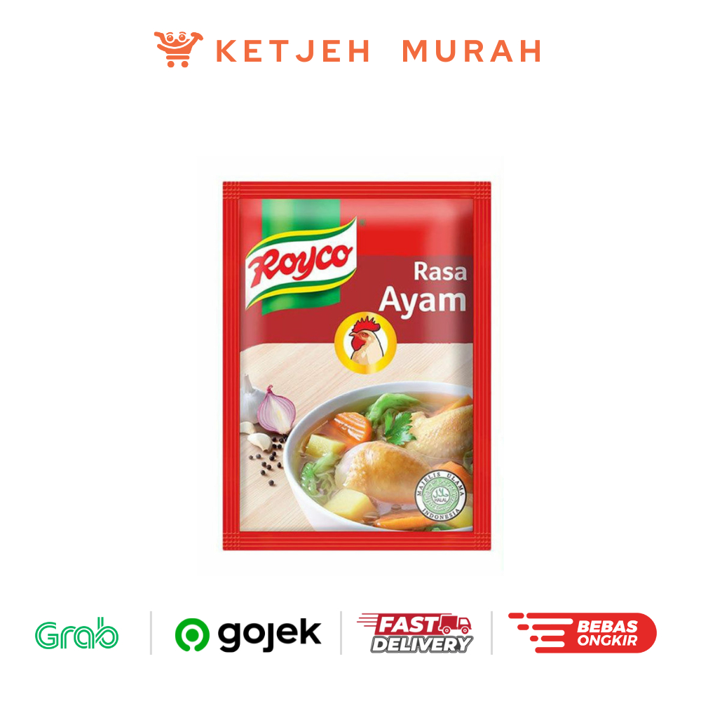 Jual Royco Kaldu Penyedap Rasa Ayam 230 Gram | Shopee Indonesia