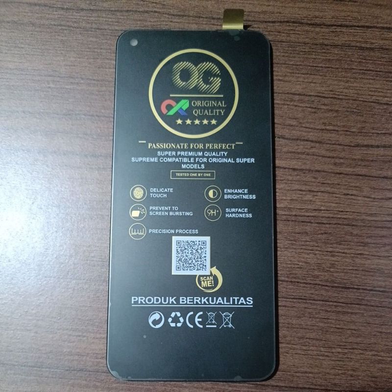 Jual LCD OPPO A53 2020/A53S/A33 2020/REAL C17/REAL 7I/A54 4G/A55 4G OG ...