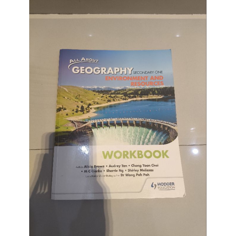 Jual All about Geography secondary one Environment and Resources Workbook HODDER EDUCATION ...