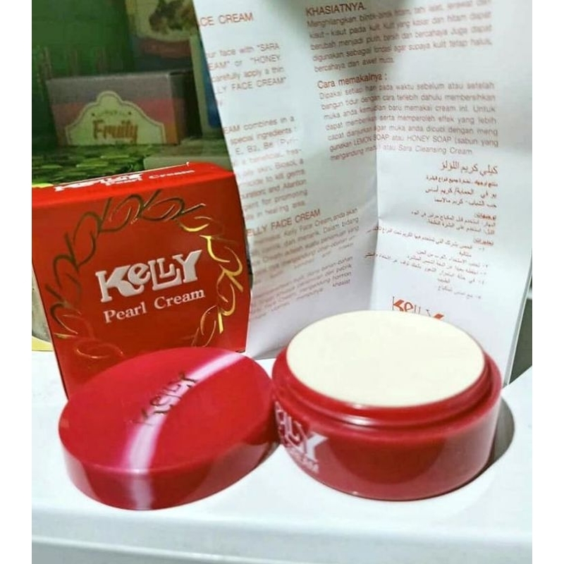 Jual Pealy Cream Kelly Arab dan Indonesia Original | Shopee Indonesia