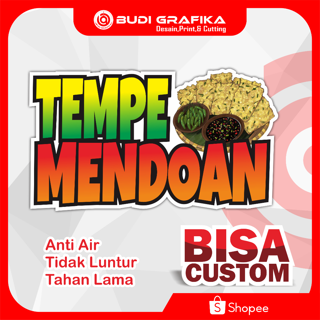 Jual Stricker Gerobak, Sticker Etalase, Sticker Kaca, Sticker Nama ...