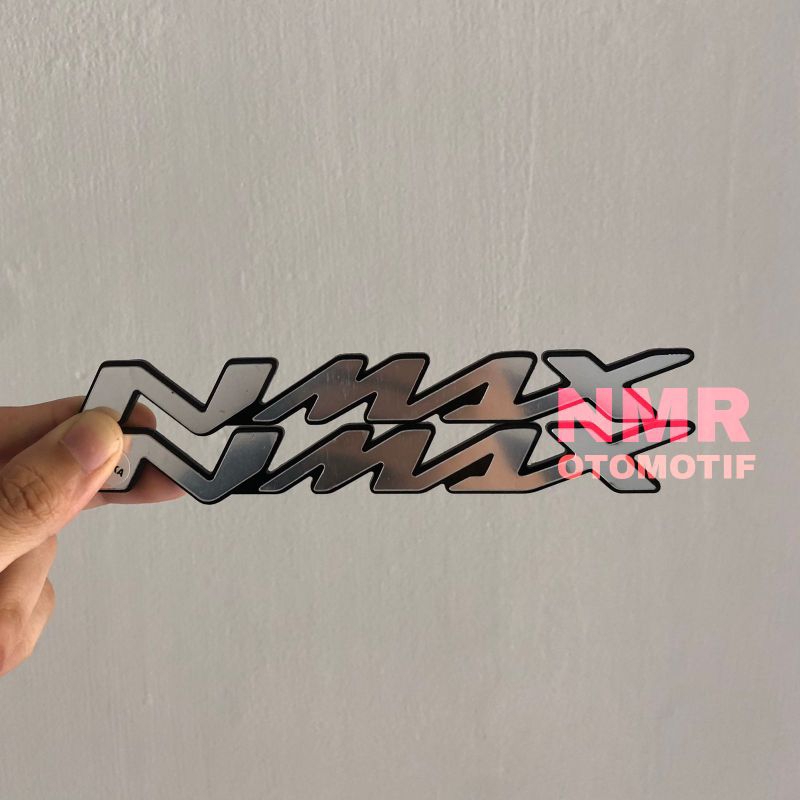 Jual NSA - EMBLEM NMAX 3D LOGO NMAX INDO EMBLEM STICKER TIMBUL VARIASI ...