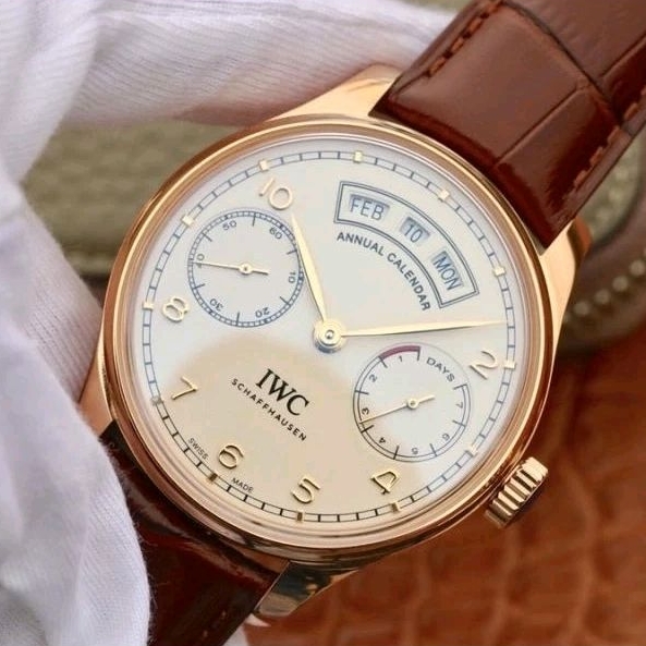 Jual Jam tangan Classic Automatic Swiss Power Reserve IWC Schaffhausen ...