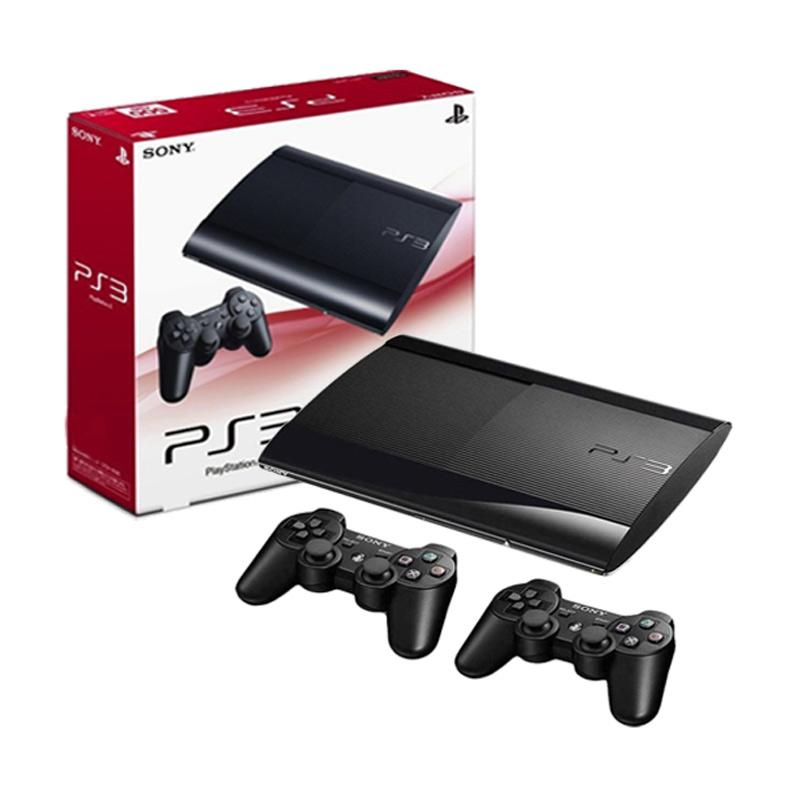 Jual Sony PS3 PlayStation PS 3 Super SLIM CFW HEN 500GB Full Games ...