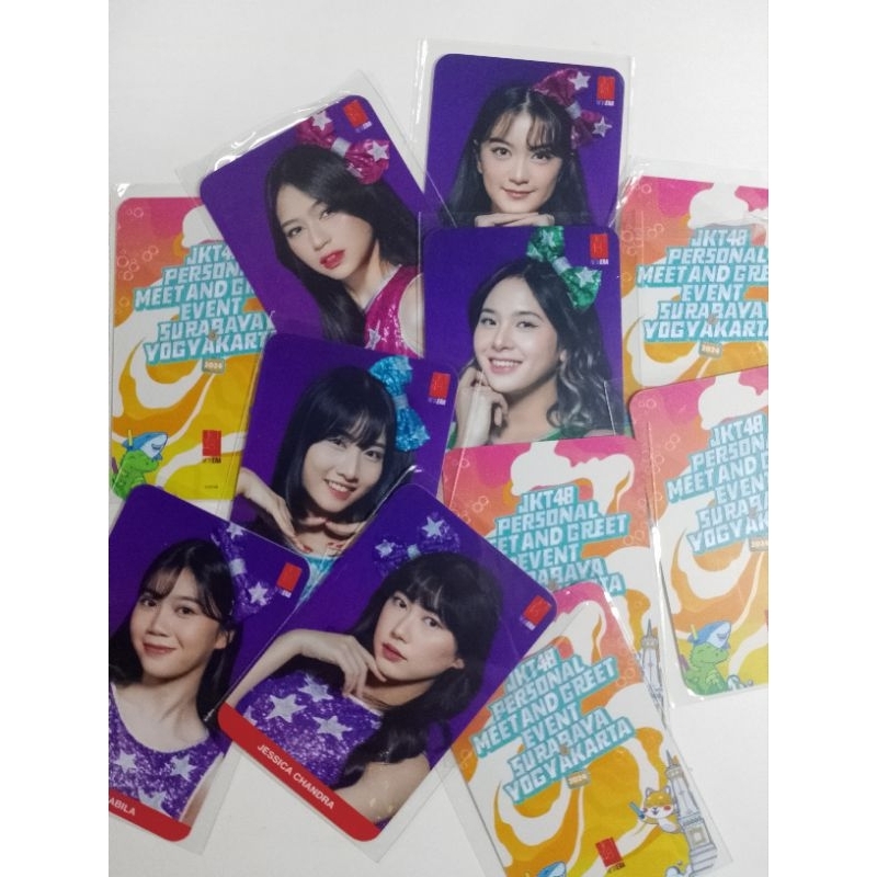 Jual PHOTOCARD JKT48 THEATER SEMENTARA RKJ Terjamin Official original ...