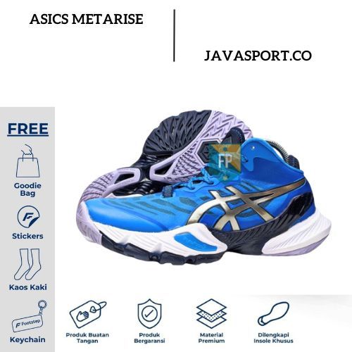 Jual DISKON 50% ASICS METARISE Sepatu Voli Gel Metarise / Sepatu Volly ...