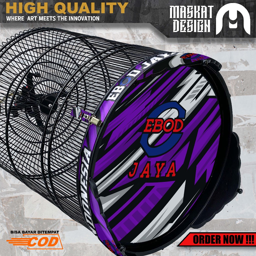 Jual Stiker Decal Sangkar Burung Murai Kacer Tebok Bulat - Sticker ...