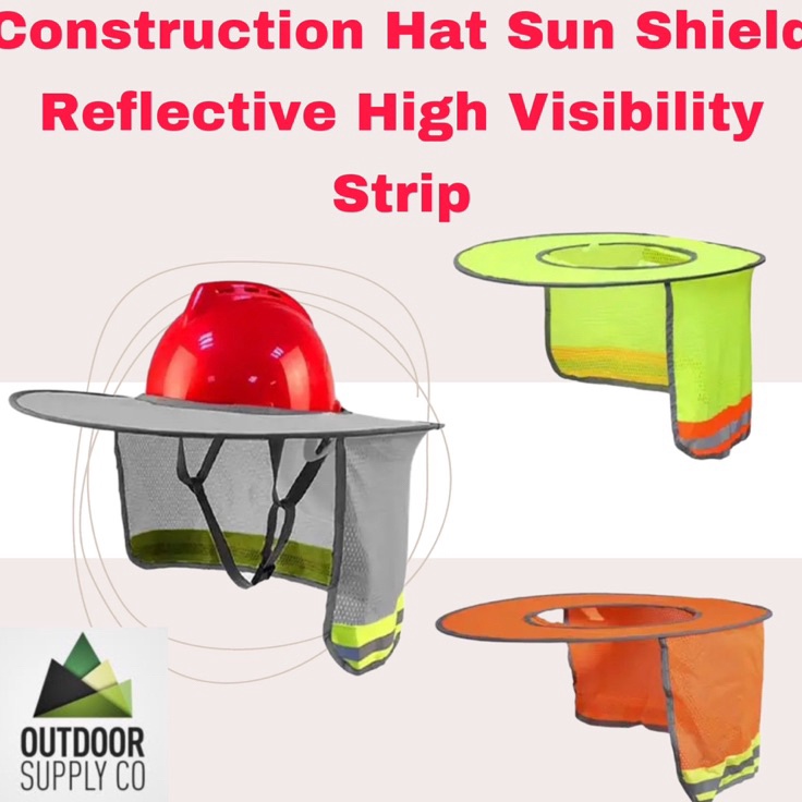 Jual Fast Respon Construction Helmet Highly Reflective Safety Strip Sun ...