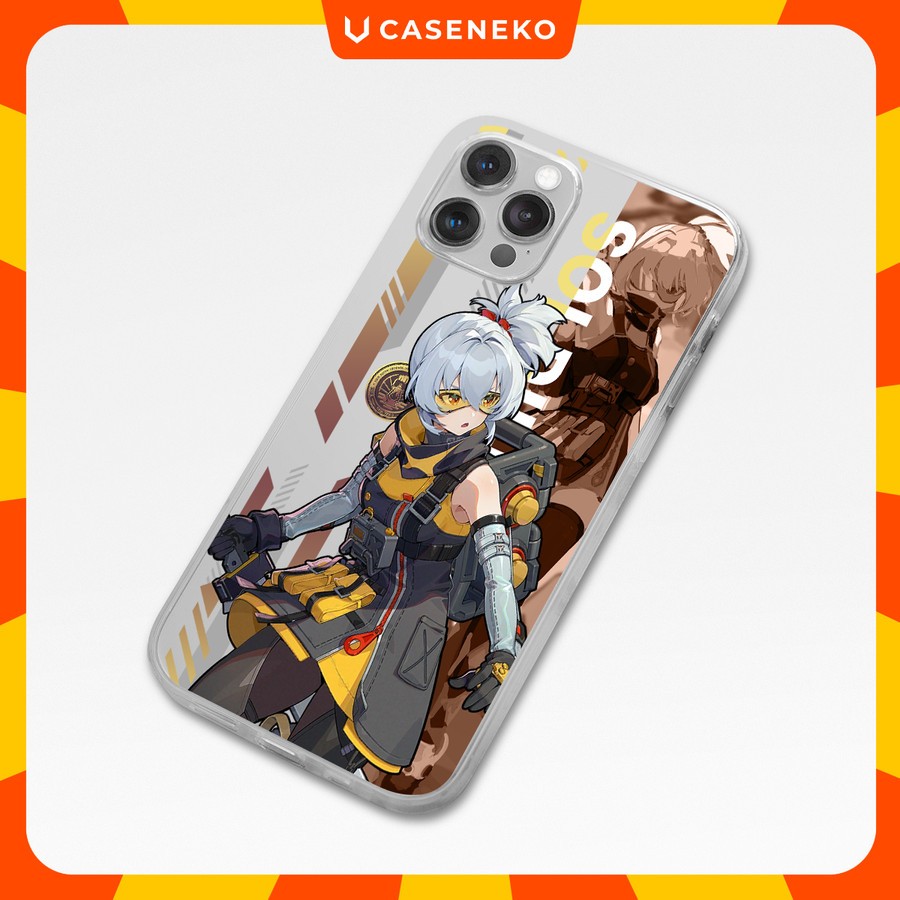 Jual Custom Case Soldier 11 Zenless Zone Zero ZZZ Casing Phone HP 1 ...