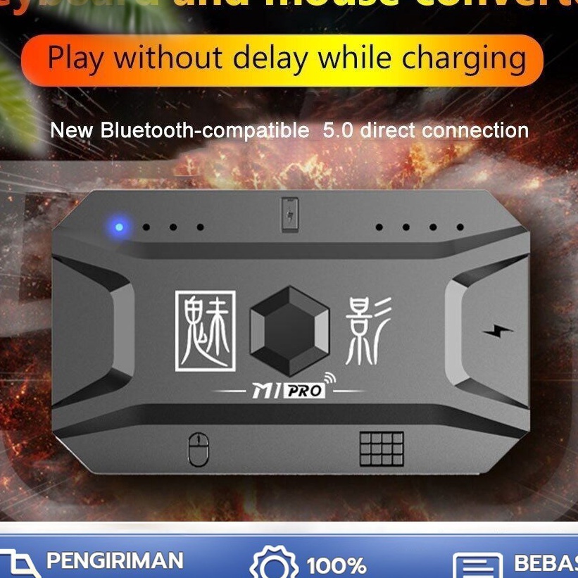 Jual KP8 Plug and Play Gamepad PUBG Mobile Controller Gaming Keyboard ...