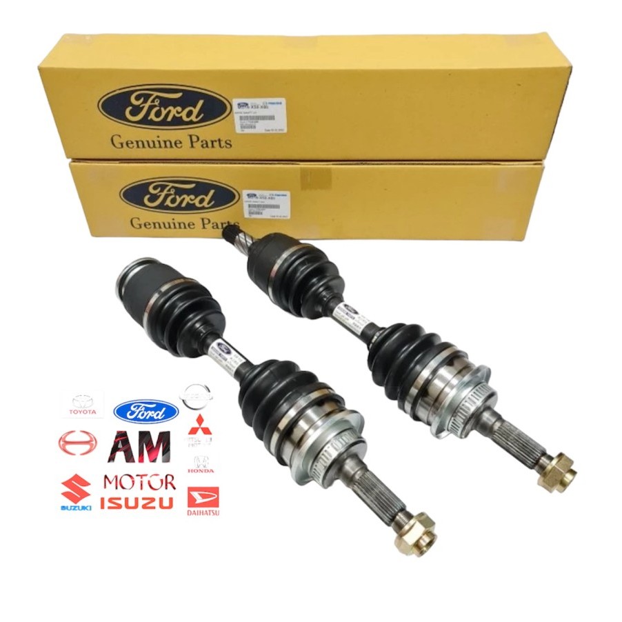 Jual DRIVE SHAFT DRIVESHAFT AS RODA CV JOINT JOIN FORD RANGER 2.5 2.9 2500CC 2900CC HARGA SET ...