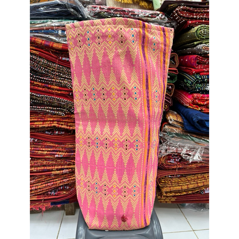Jual Tandok Tas Dari Kain Songket Ukuran 5 Liter | Shopee Indonesia