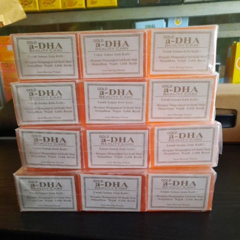 Jual SABUN A-DHA GOLD LOGO BIRU | Shopee Indonesia