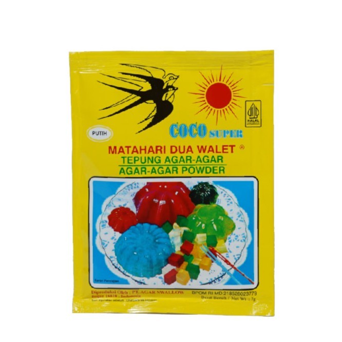 Jual Agar-Agar Dua Walet 5gr | Shopee Indonesia