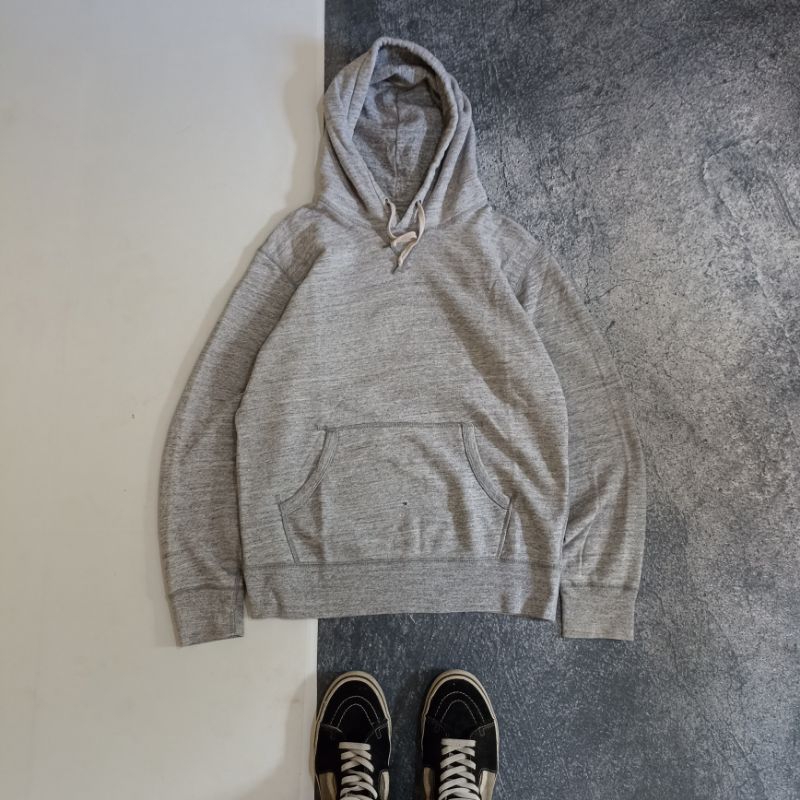 Jual UNIQLO BASIC HOODIE GREY | Shopee Indonesia