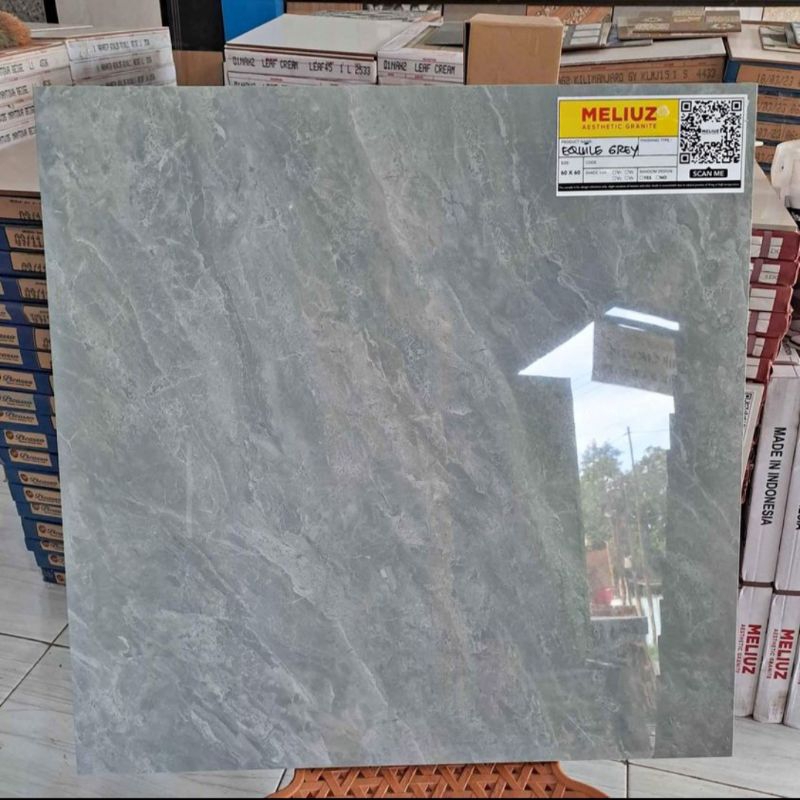 Jual Granit Lantai 60x60 mulia equile grey meliuz | Shopee Indonesia