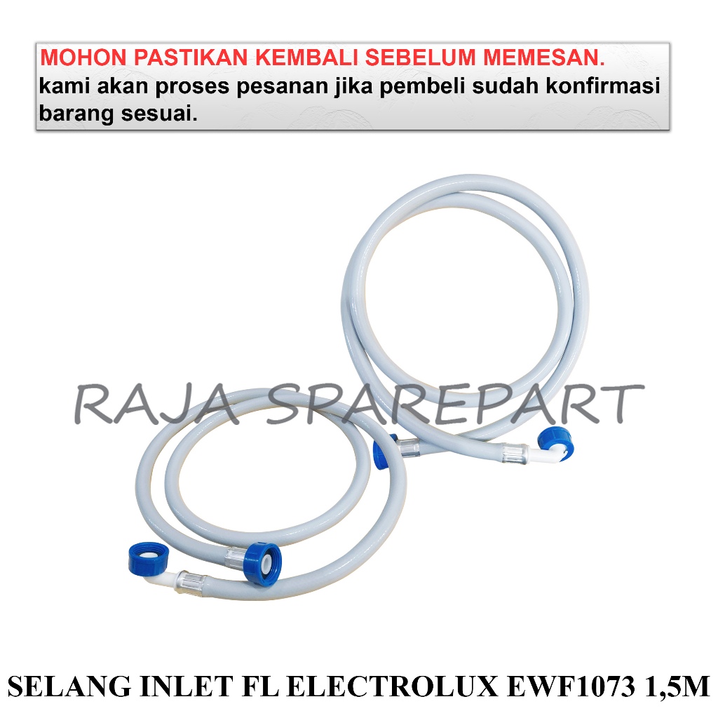 Jual STE115 SELANG WATER INLET/SELANG INLET FRONT LOADING ELECTROLUX ...