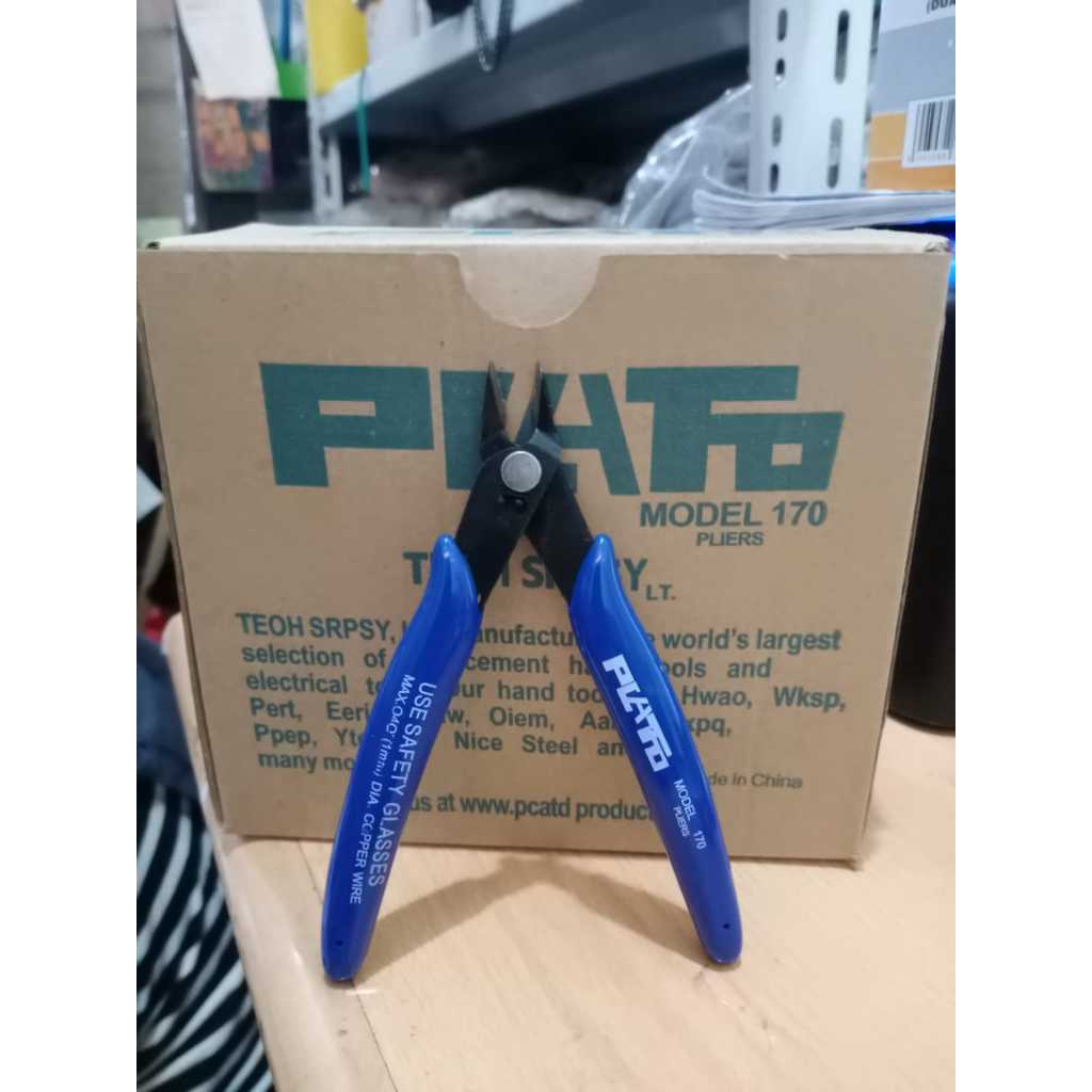 Jual Tang Potong Nipper Gunting Runner Pemotong Kawat kabel Wire cutter ...