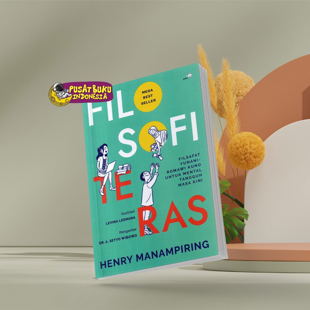 Jual Buku Bacaan Motivasi Self Improvement Filosofi Teras Filsafat ...