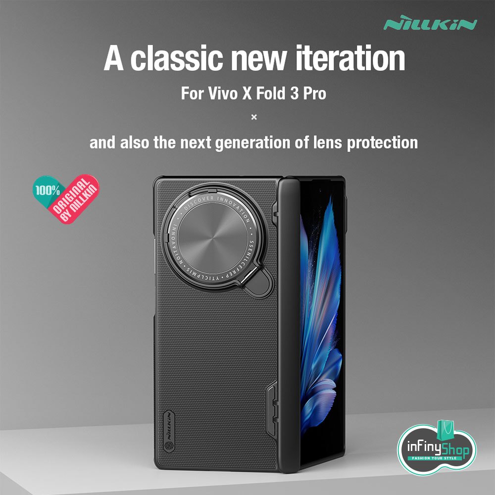 Jual CASING NILLKIN VIVO X FOLD 3 PRO - NILLKIN SUPER FROSTED SHIELD ...