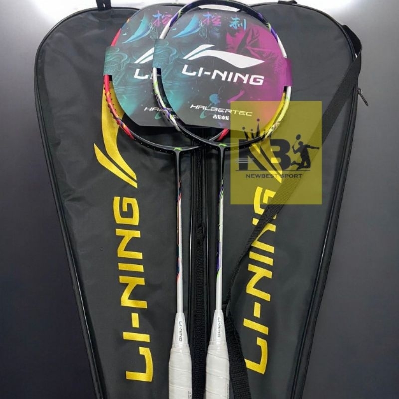 Jual Raket Badminton Lining / LINING HALBERTEC MOTOR ORIGINAL | Shopee ...