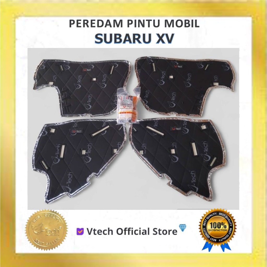 Jual VTECH Peredam Suara 4 Pintu Subaru XV | Shopee Indonesia