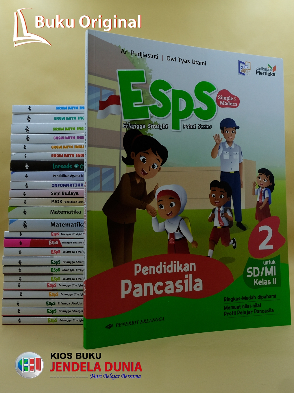 Jual ESPS Pendidikan Pancasila Untuk SD/MI Kelas II / Kurikulum Merdeka | Shopee Indonesia