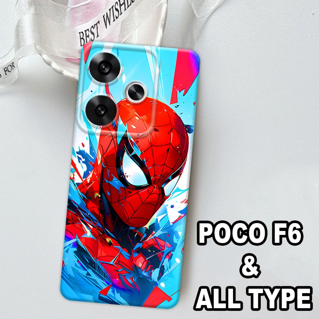 Jual (GC8) Softcase karet Hp XIAOMI POCO F6 Terbaru 2024 / Case ...
