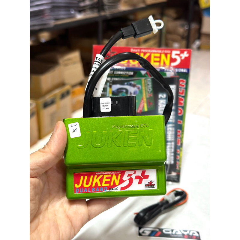 Jual ECU BRT Juken 5++ Plus SONIC 150 New CB150 R CBR 150R LED SUPRA GTR Racing Turbo Dualband ...