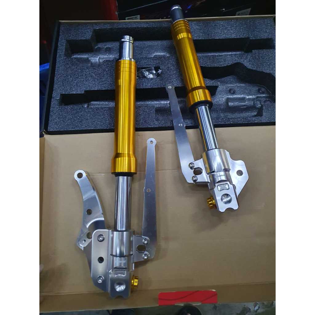 Jual Shock Suspension Depan Front Fork Ride IT Nmax | Shopee Indonesia
