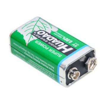 Jual Battery Baterai 9V Kotak Huadao 9VDC Batre for Arduinoo / ESR ...