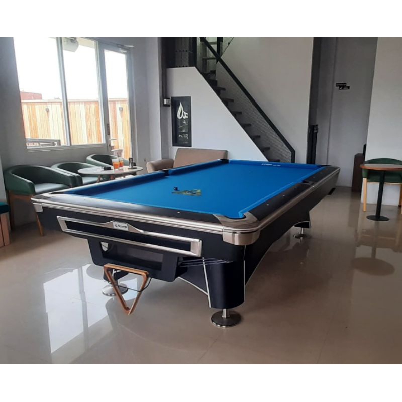 Jual Meja Billiard Gevarel Spartan 9 ft - Meja Bilyar - Meja Biliar ...