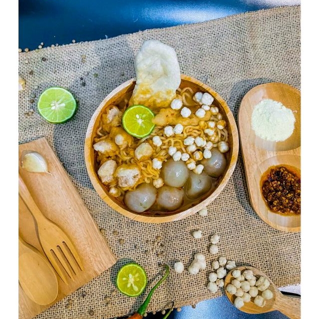 Jual Baso Aci Troci Original Rasa Ayam Dan Keju Porsi kenyang Baso Aci ...