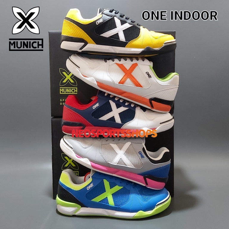 Jual Sepatu Futsal X Munich One Indoor Original XMunich 2024 | Shopee ...