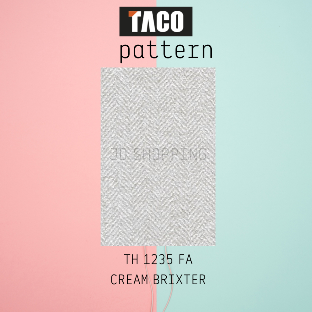 Jual (LUAR KOTA WAJIB PALLET KAYU) HPL TACO PATTERN FABRIC TH 1235 FA ...