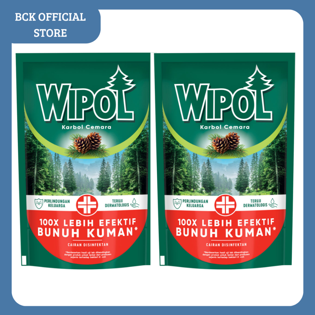 Jual Wipol Sabun Karbol Pembersih Lantai Karbol Cemara Perlindungan ...