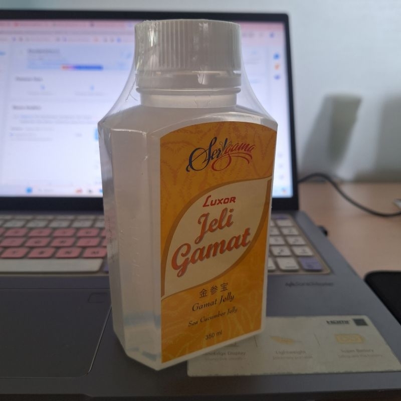 Jual Gamat Luxor Jelly Gamat Original 350 ML Original | Shopee Indonesia