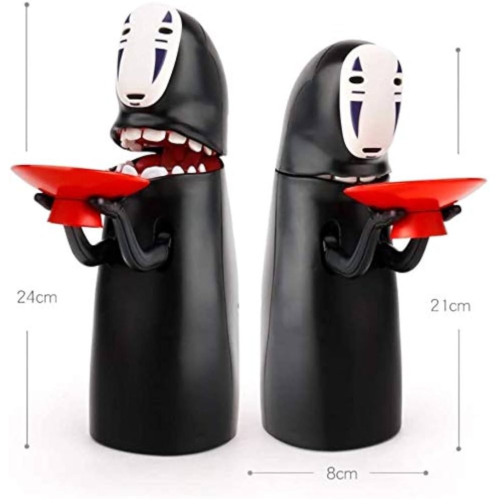 Jual Spirited Away Kaonashi No-Face Piggy Bank Toy Automatic Eaten Coin ...
