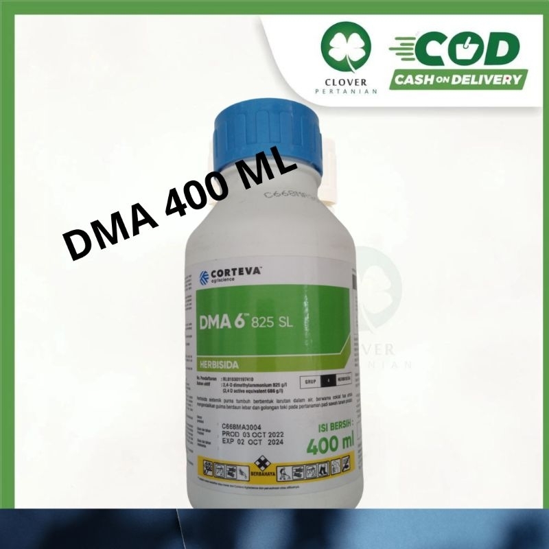 Jual HERBISIDA SISTEMIK DMA6 PEMBASMI RUMPUT DAN OBAT RUMPUT ISI 400ML ...