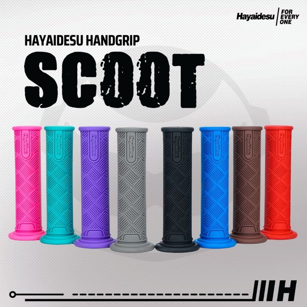 Jual Hayaidesu Handgrip SCOOT Vespa Matic - Hand Grip Primavera ...