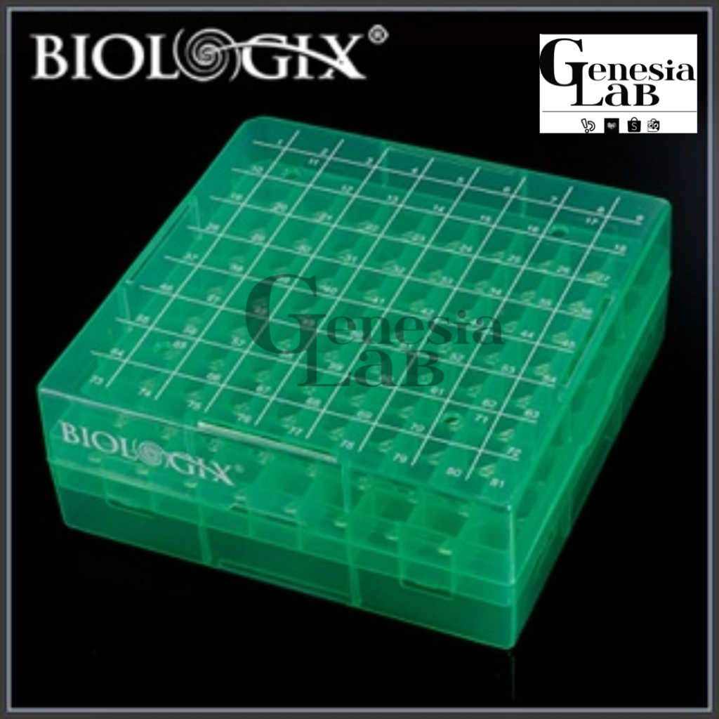 Jual Cryogenic Storage Box Cryobox Plastic 81 well 5 pcs Biologix 90 ...