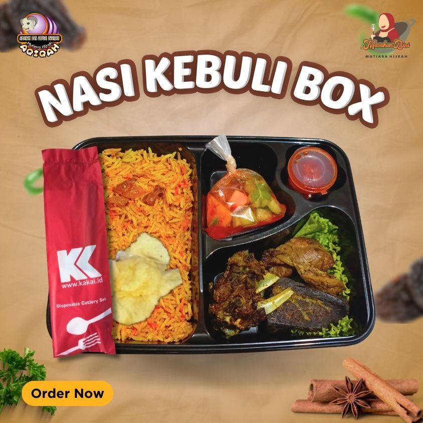 Jual Nasi Kebuli Box - Praktis & Lezat | Shopee Indonesia