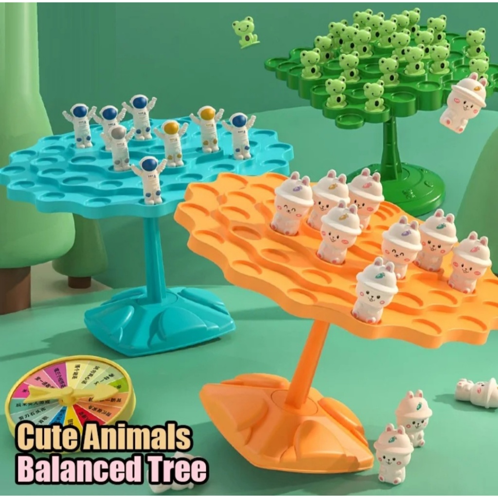 Jual [hero] Mainan aktivitas keluarga anak game board permainan pohon ...